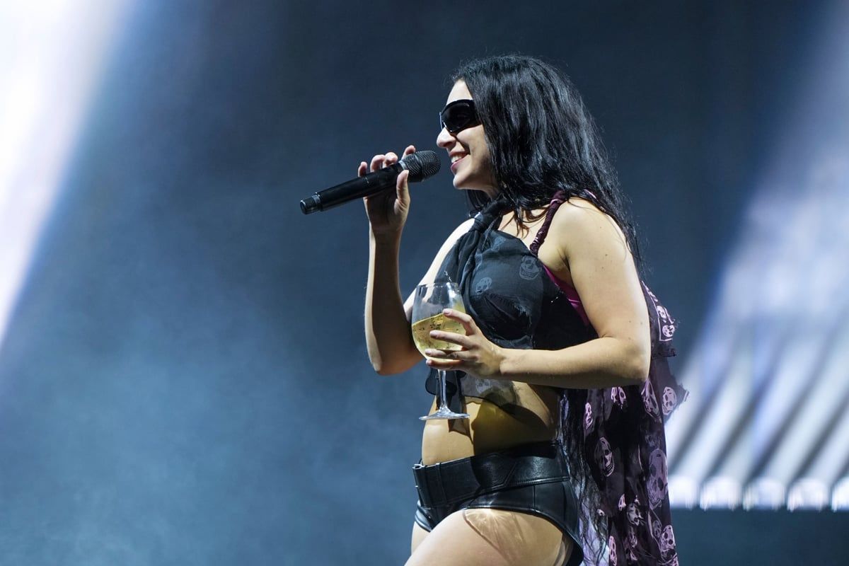 Charli XCX brings Brat back to Glastonbury in electric…