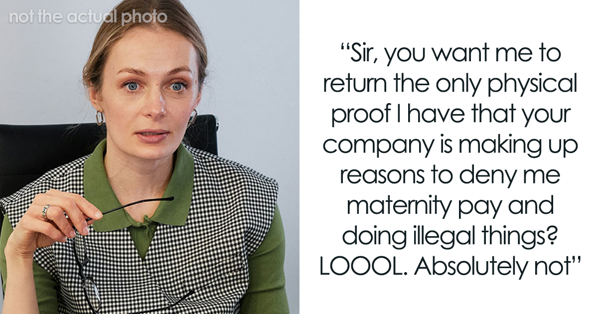 “It Gets Juicy”: Company Tries To Deny Woman Maternity…