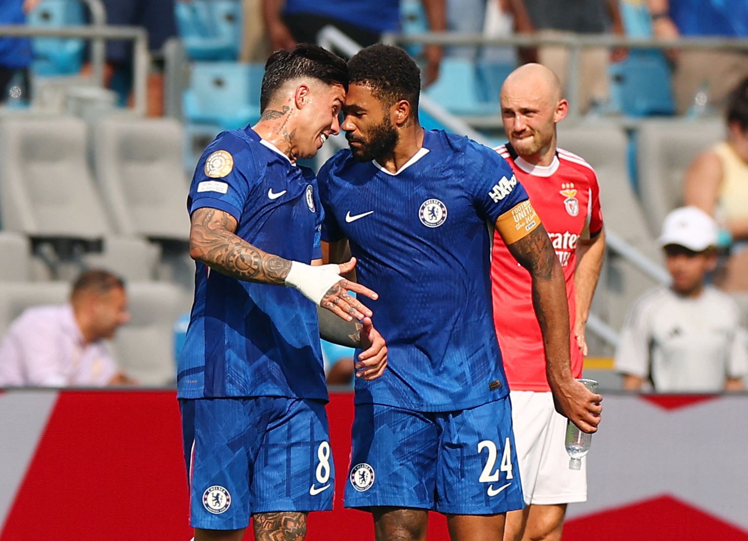Chelsea beat Benfica to reach FIFA Club World Cup…