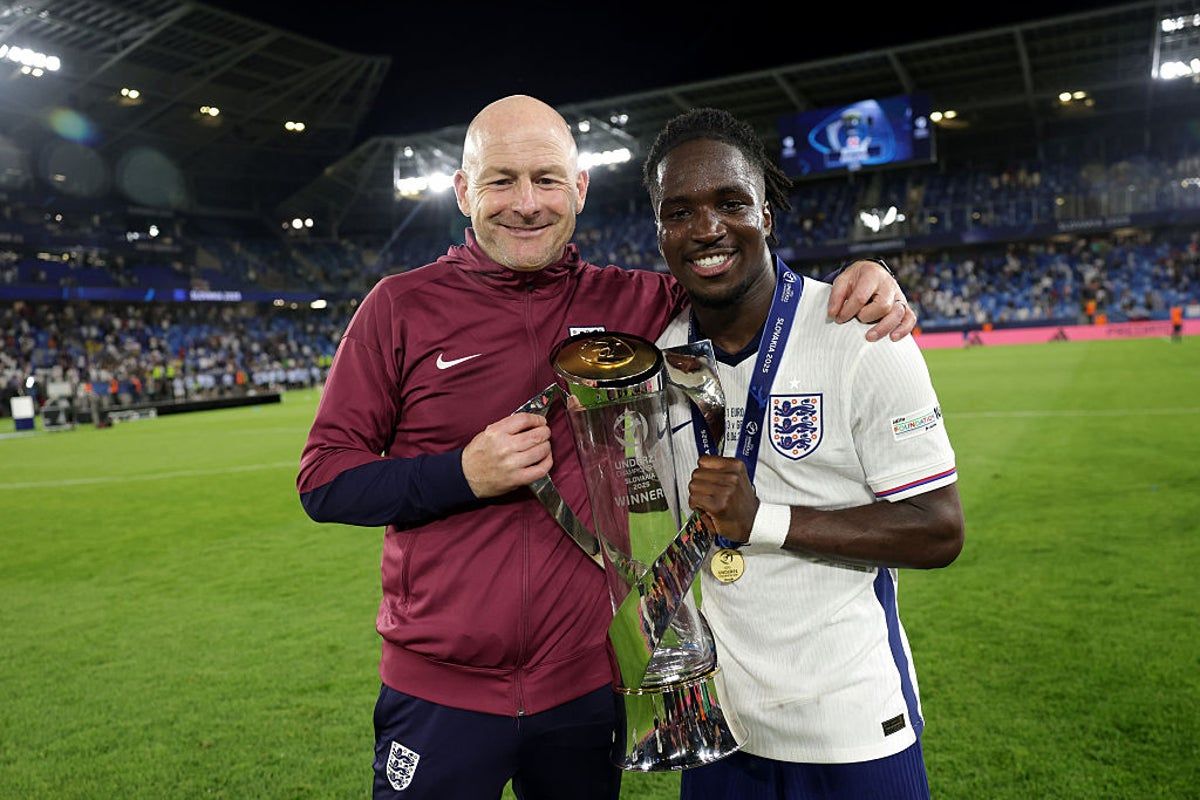Lee Carsley wants Under-21s to complete Euros…