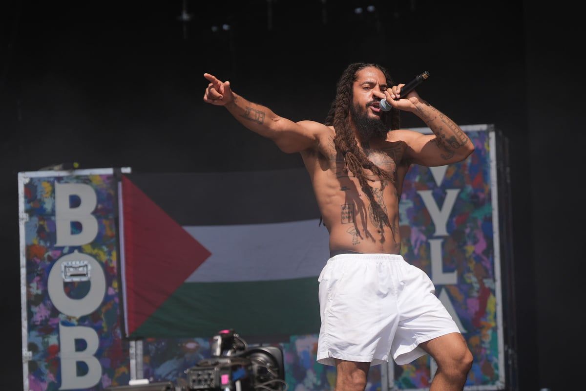 Who are Bob Vylan? The punk duo behind Glastonbury’s…