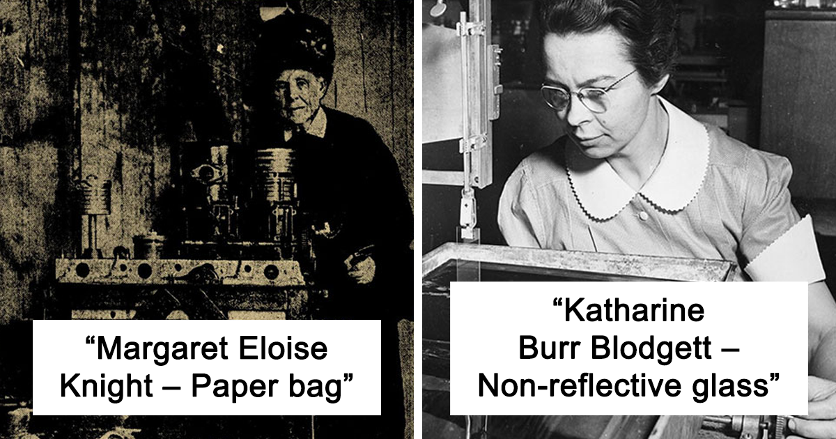 45 Women Inventors Who Changed The World And You May…