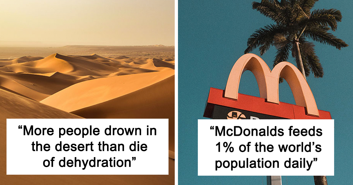 Someone Asked People “What Is A True Fact That Sounds…