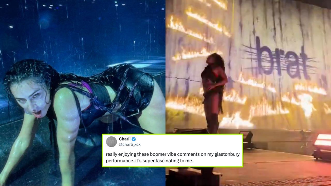 Charli xcx Fires Back At Criticism Over Her…