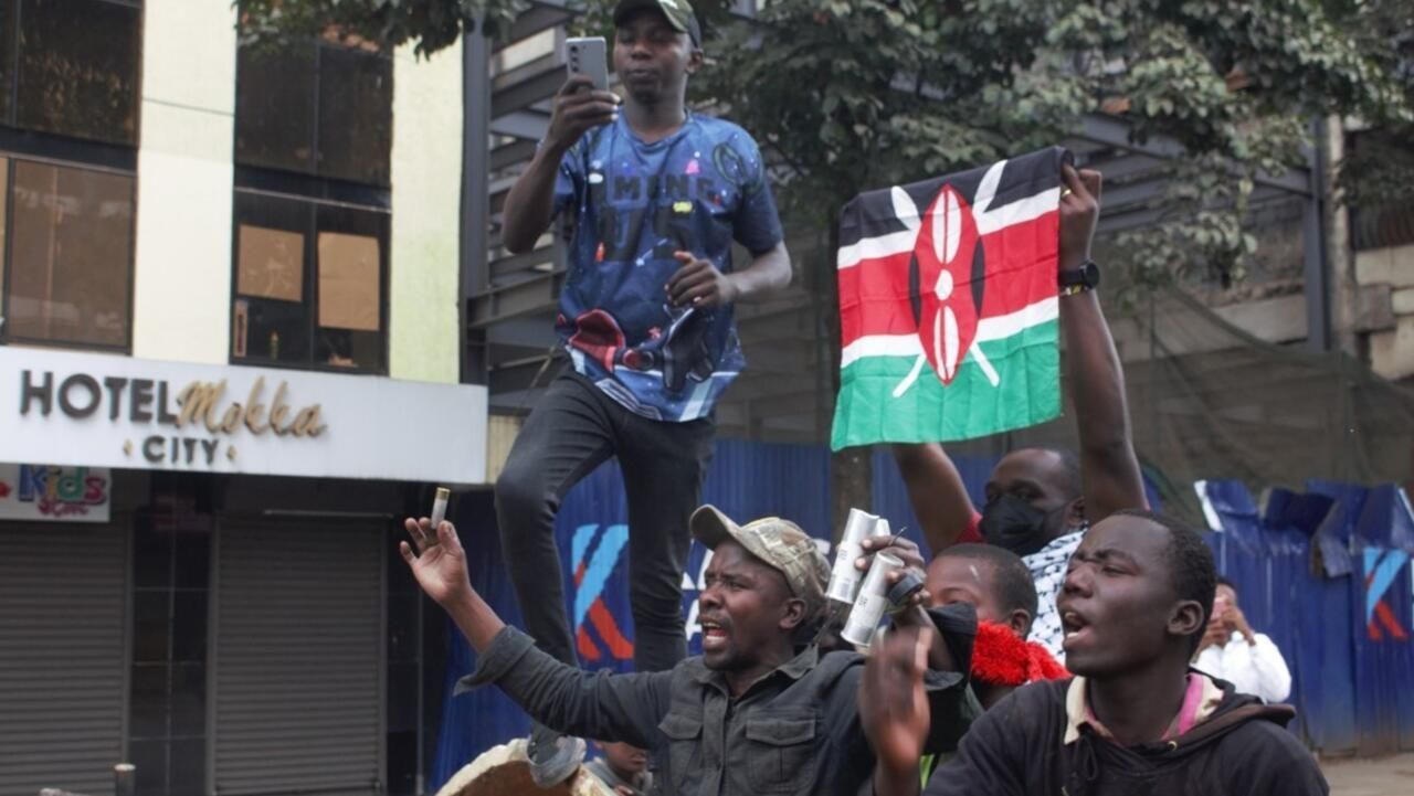 Torn between grief and political gain, Kenya's 'Gen Z'…