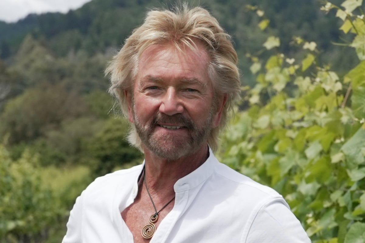 Noel Edmonds reveals frightening escape from New…