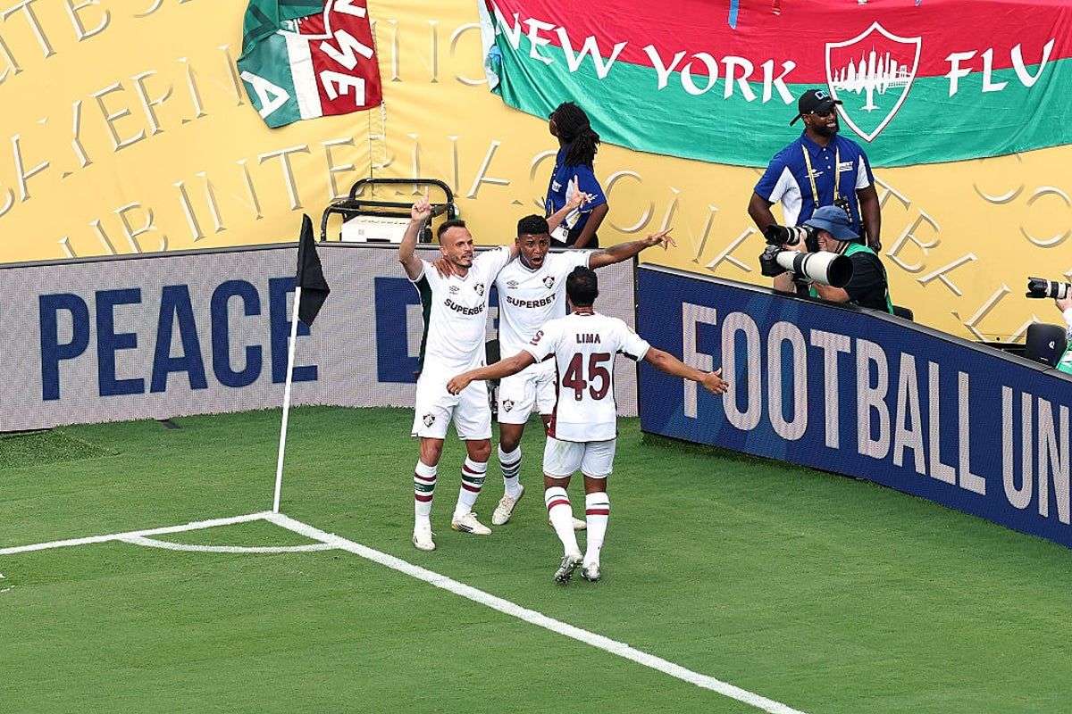 Inter Milan vs Fluminense LIVE: Reaction as Brazilian…