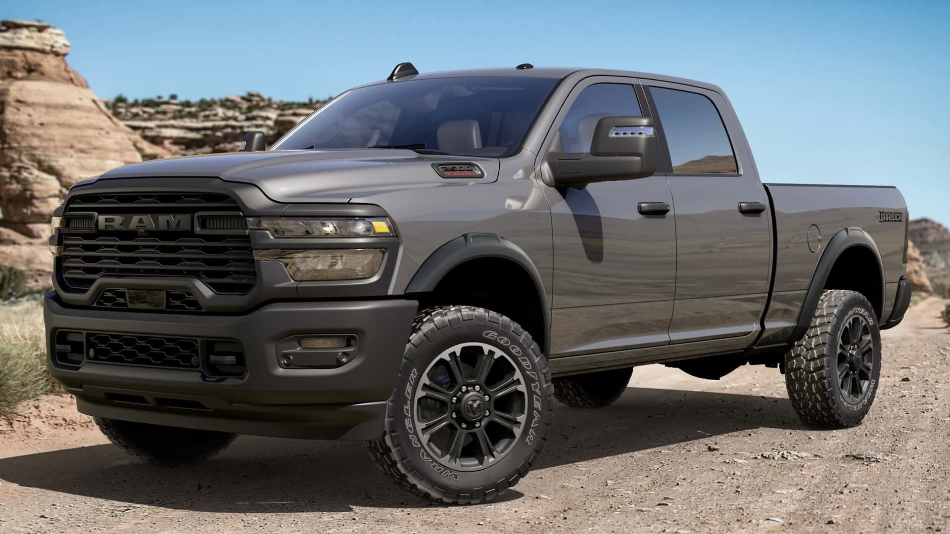 2026 Ram 2500 Warlock: An Even Tougher Off-Road Truck
