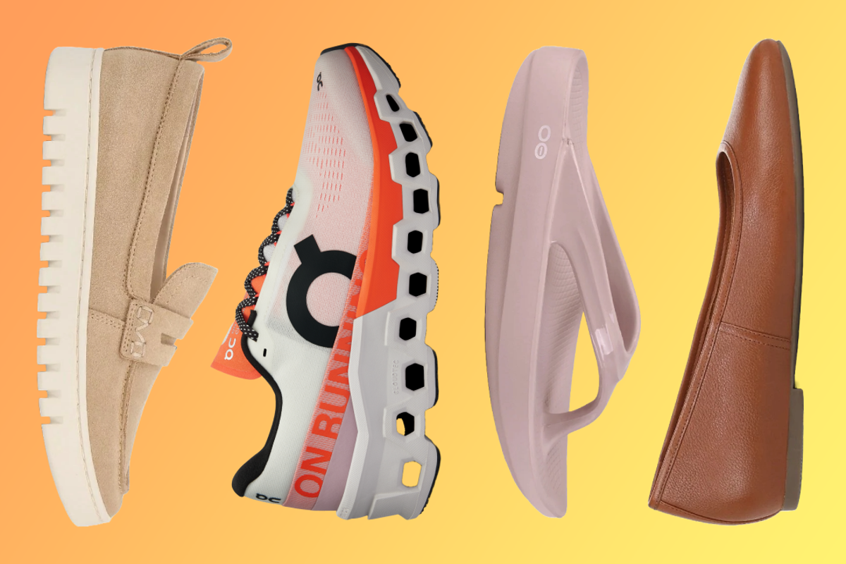 The best shoes for standing all day that are…