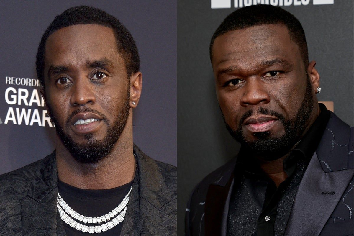 Diddy vs Fiddy: A 25-year timeline of one of rap’s…