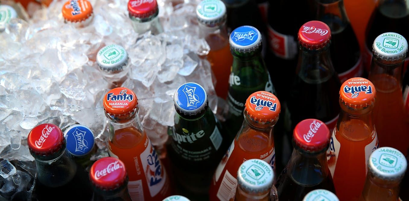 Pop, soda or coke? The fizzy history behind America’s…