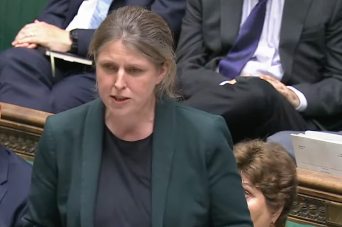 Leading rebel Rachael Maskell chokes up sharing…