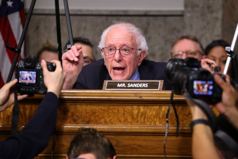 Bernie Sanders Declares It's Citizens Versus…