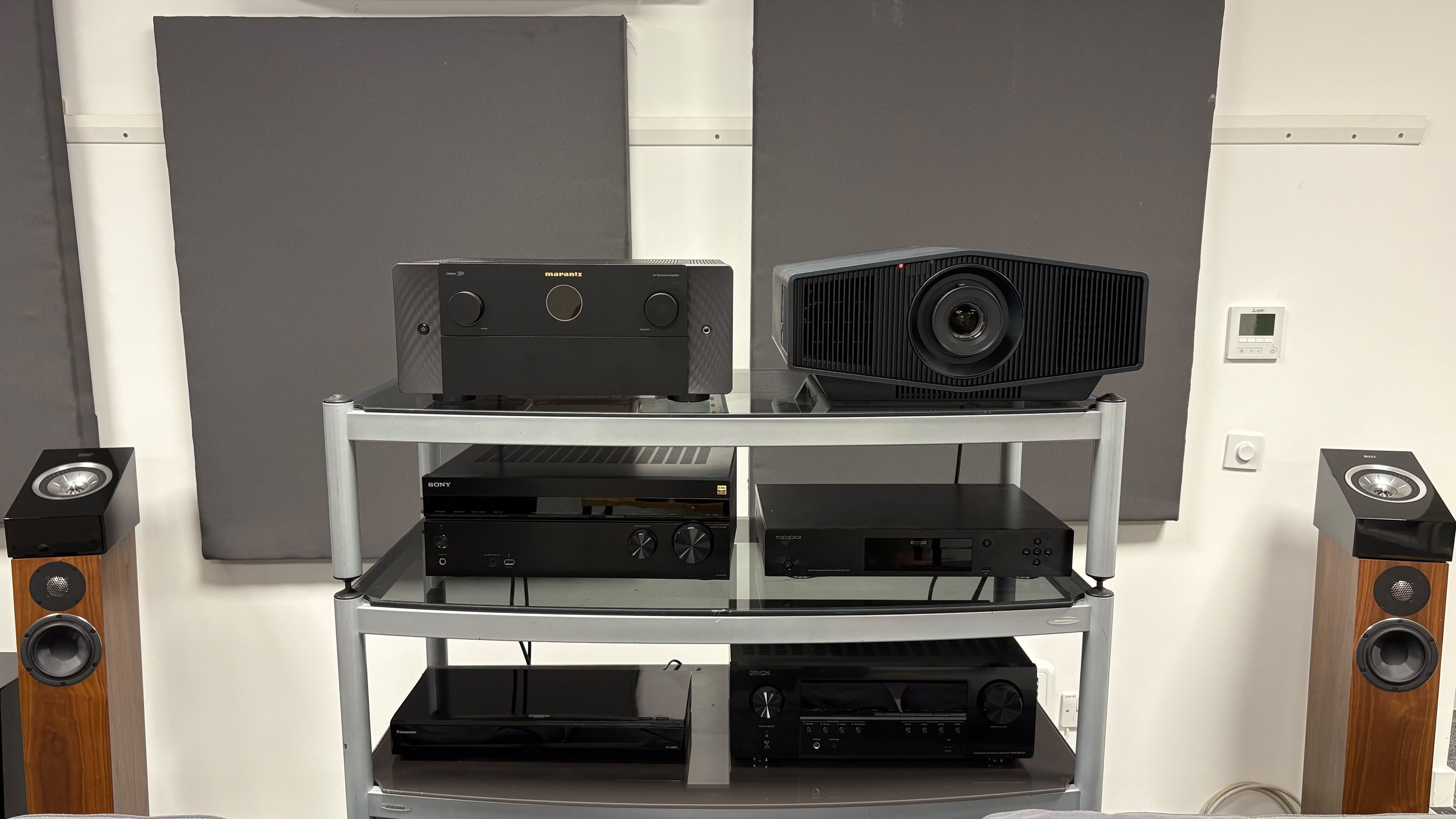 Behind the scenes in our AV testing facility – here…