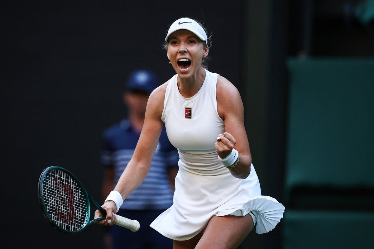 Katie Boulter's guide to London: where the tennis star…