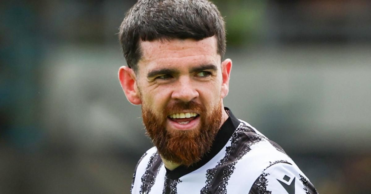 Liam Donnelly on Stephen Robinson reunion and 'not…