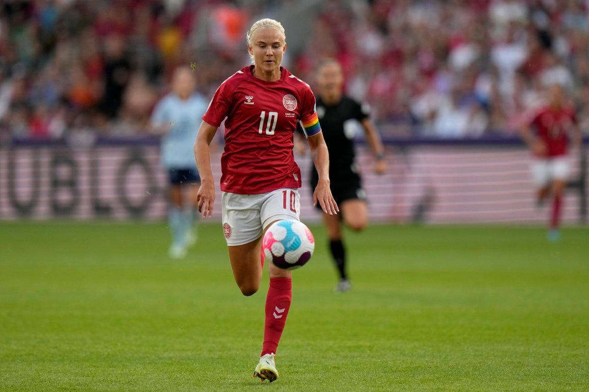 Euro 2025 pits celebrated soccer couple Harder and…