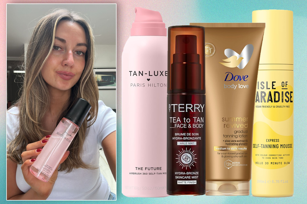 14 best fake tans, tried and tested for a summer glow