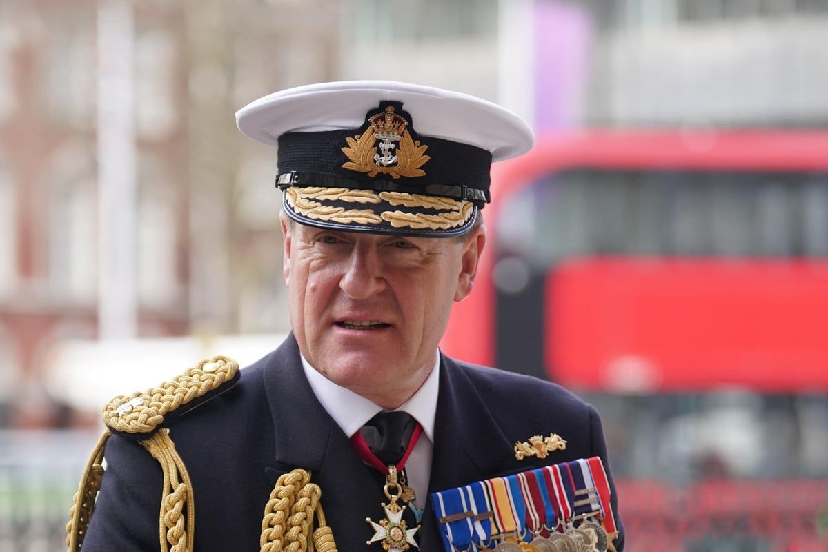 Former Navy head sacked after ‘falling short of values…