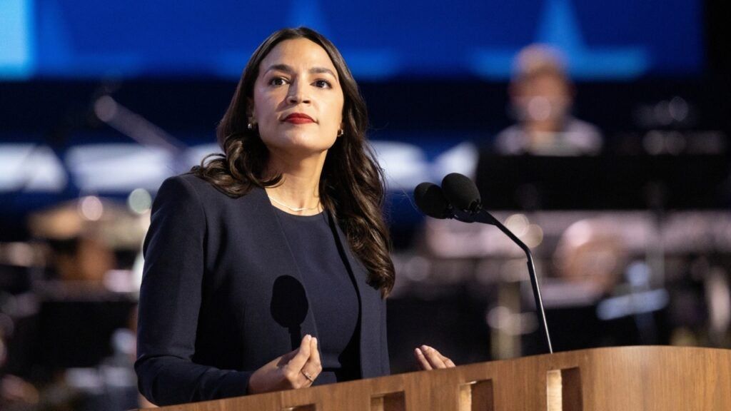 AOC Bashes Trump's 'No Tax On Tips' Bill Provision As…