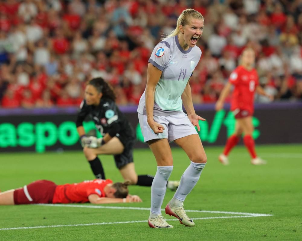 Euro 2025 hosts Switzerland suffer own-goal and VAR…
