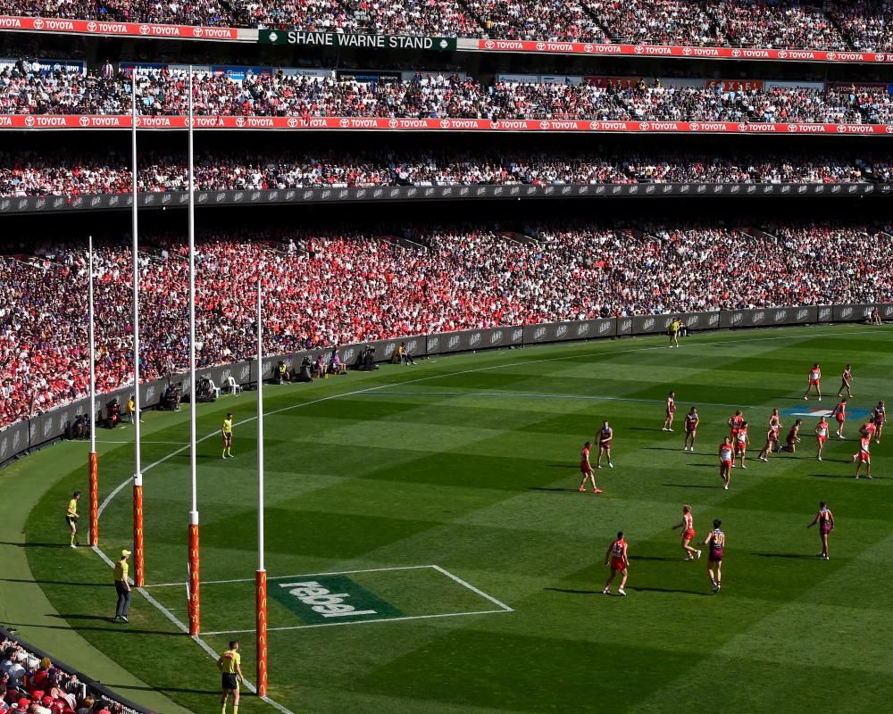 Architect behind MCG’s Shane Warne Stand says mooted…