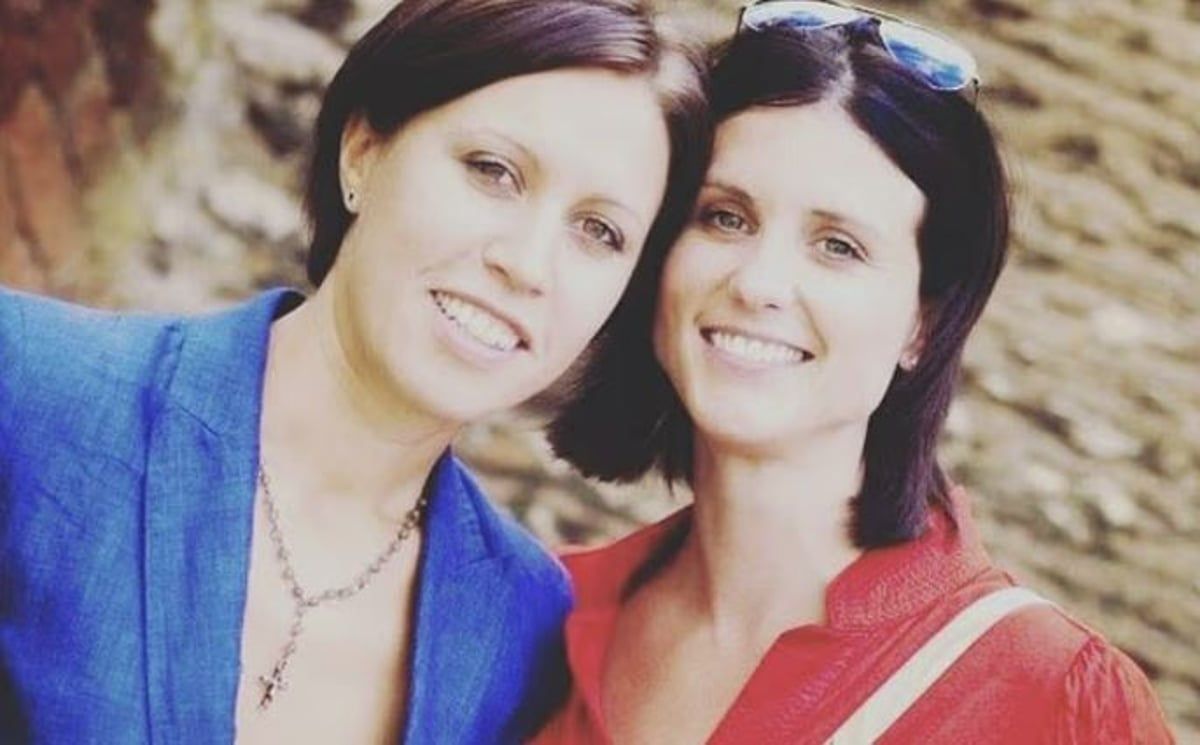 EastEnders star Heather Peace and wife Ellie Dickinson…