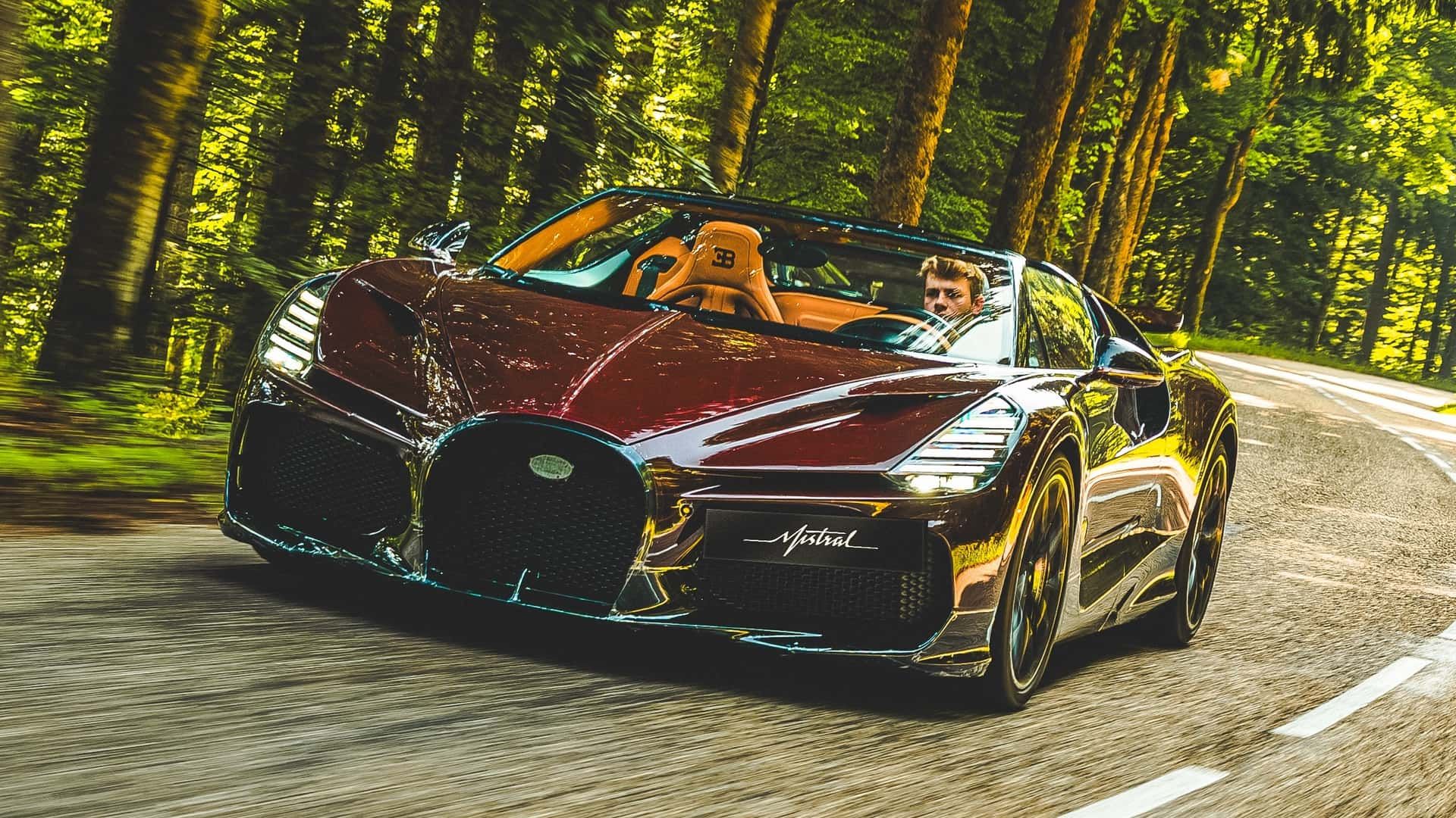 Bugatti Drives Your Hypercar to 186 MPH Before Delivery