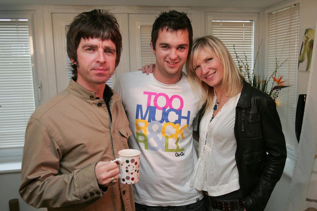 Jo Whiley felt ‘tingles’ when Oasis played in her…