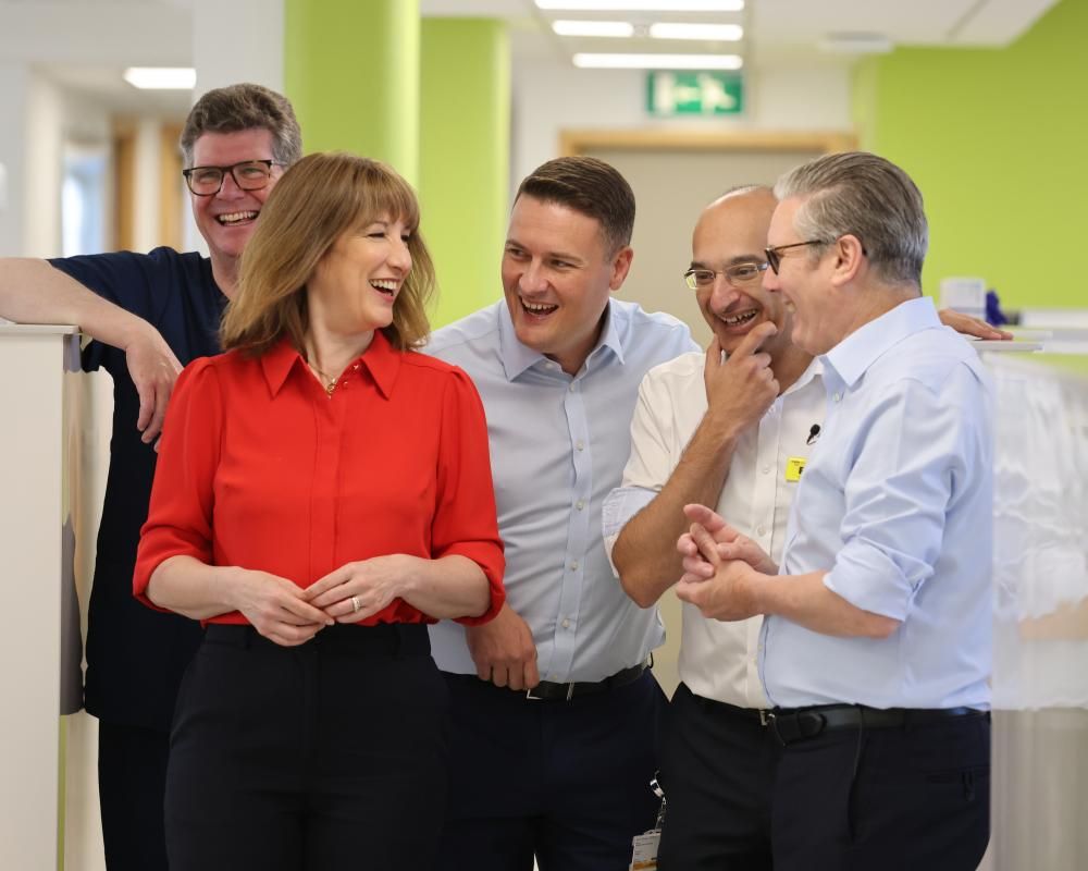 The Latest Breaking News on Starmer outlines 10-year plan to change NHS ...