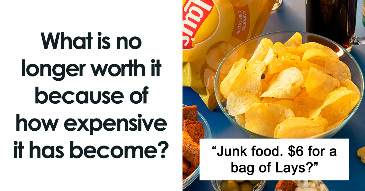 9 Things That Have Gotten Too Expensive And People…
