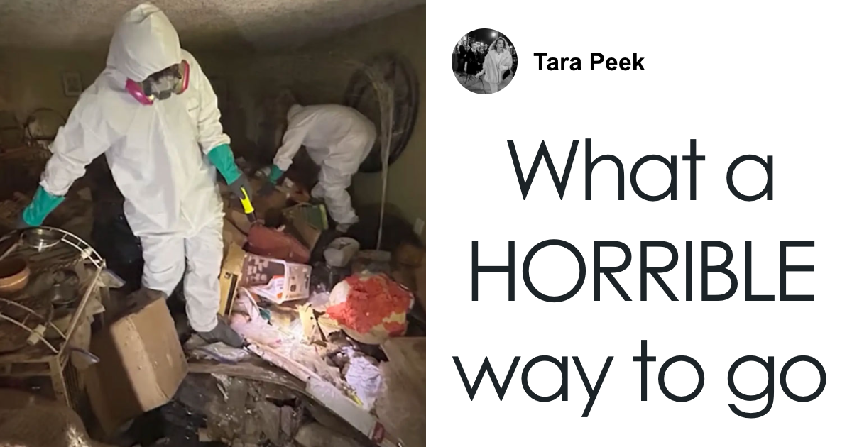 Police Discover Skeletal Remains Of Hoarder Ex-Cop…