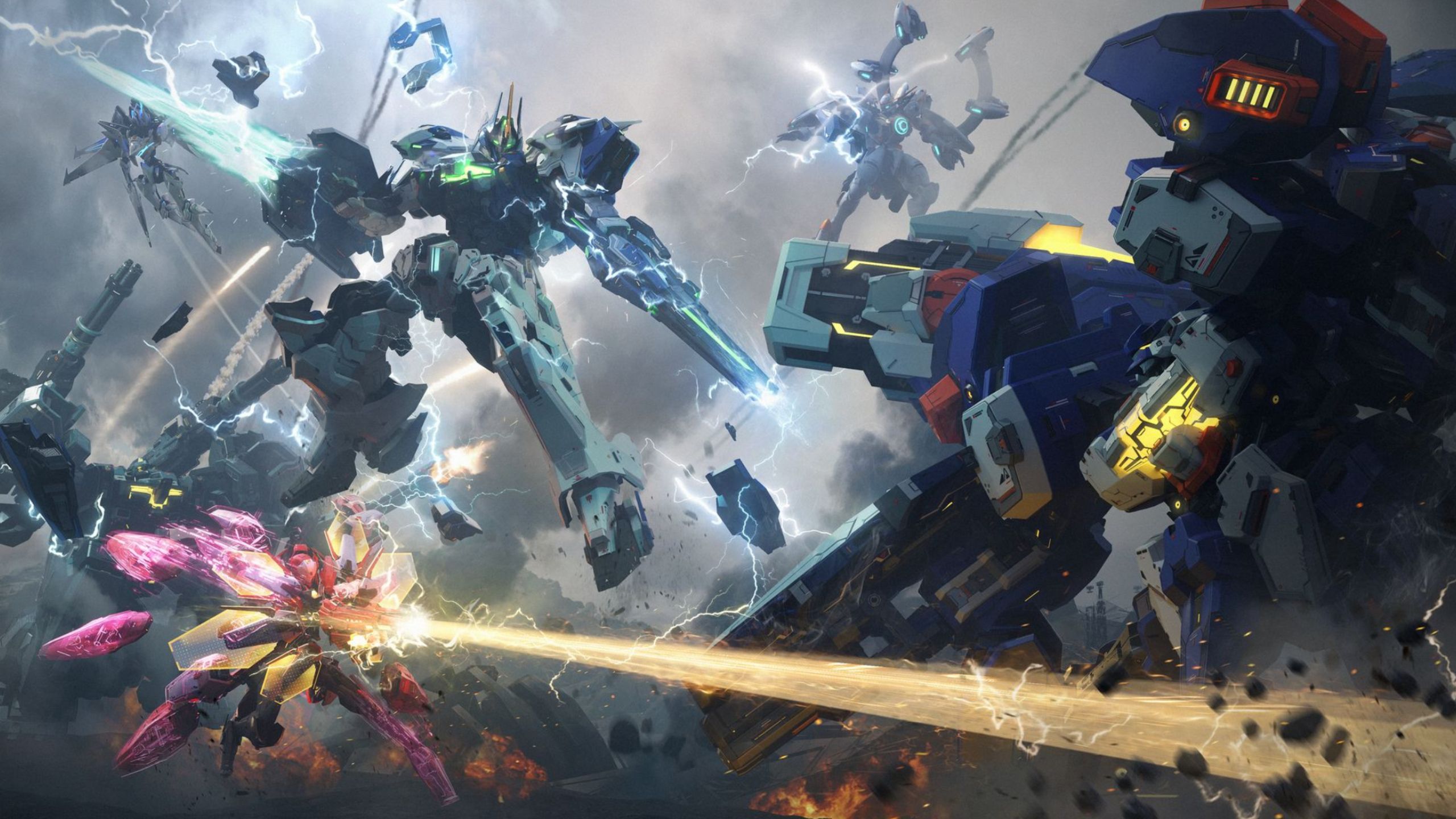 How to play with friends in Mecha Break