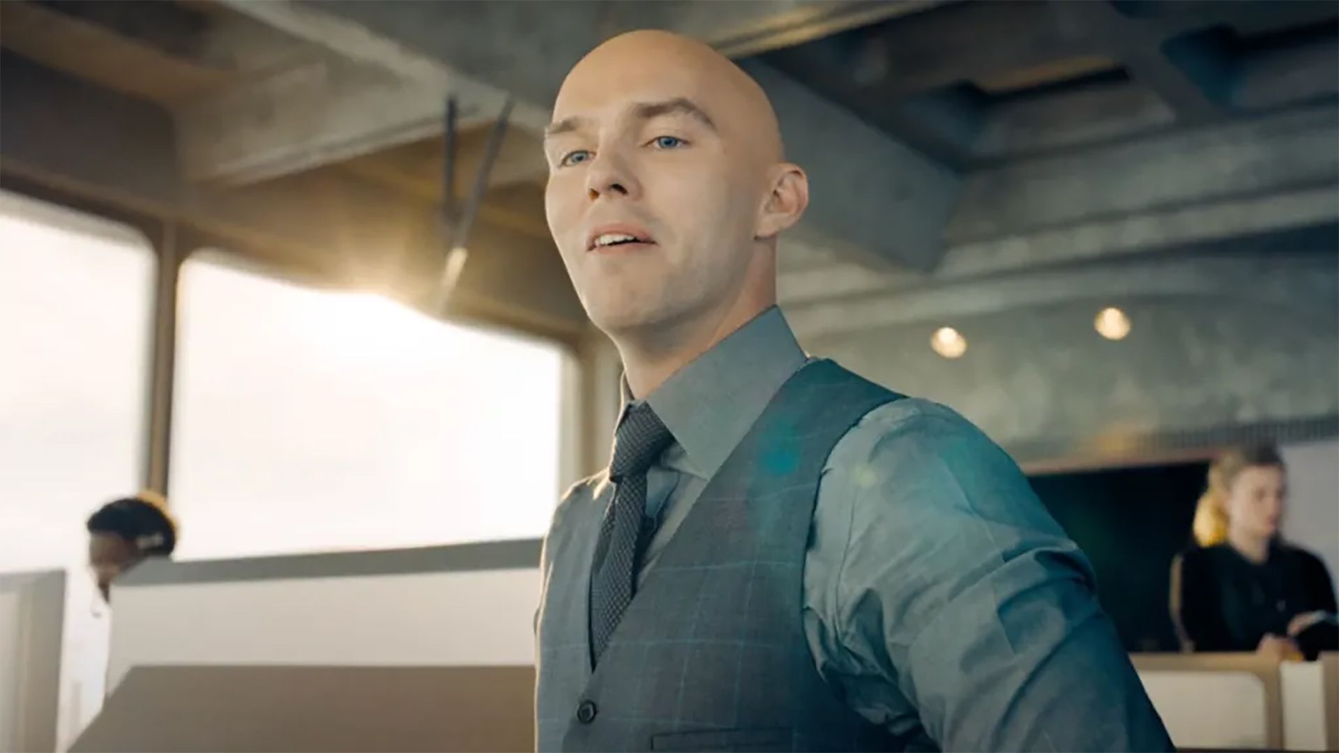 Superman's Lex Luthor star wants to team up with The…