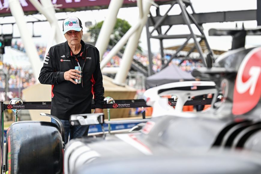 Why Gene Haas "gets annoyed" by repeated offers to buy…