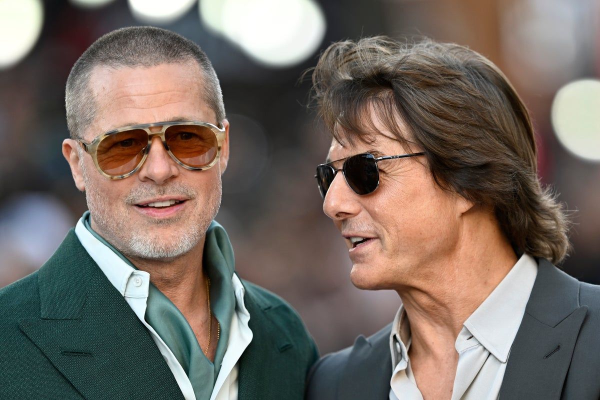 Brad Pitt hints at F1 sequel with Tom Cruise after a…