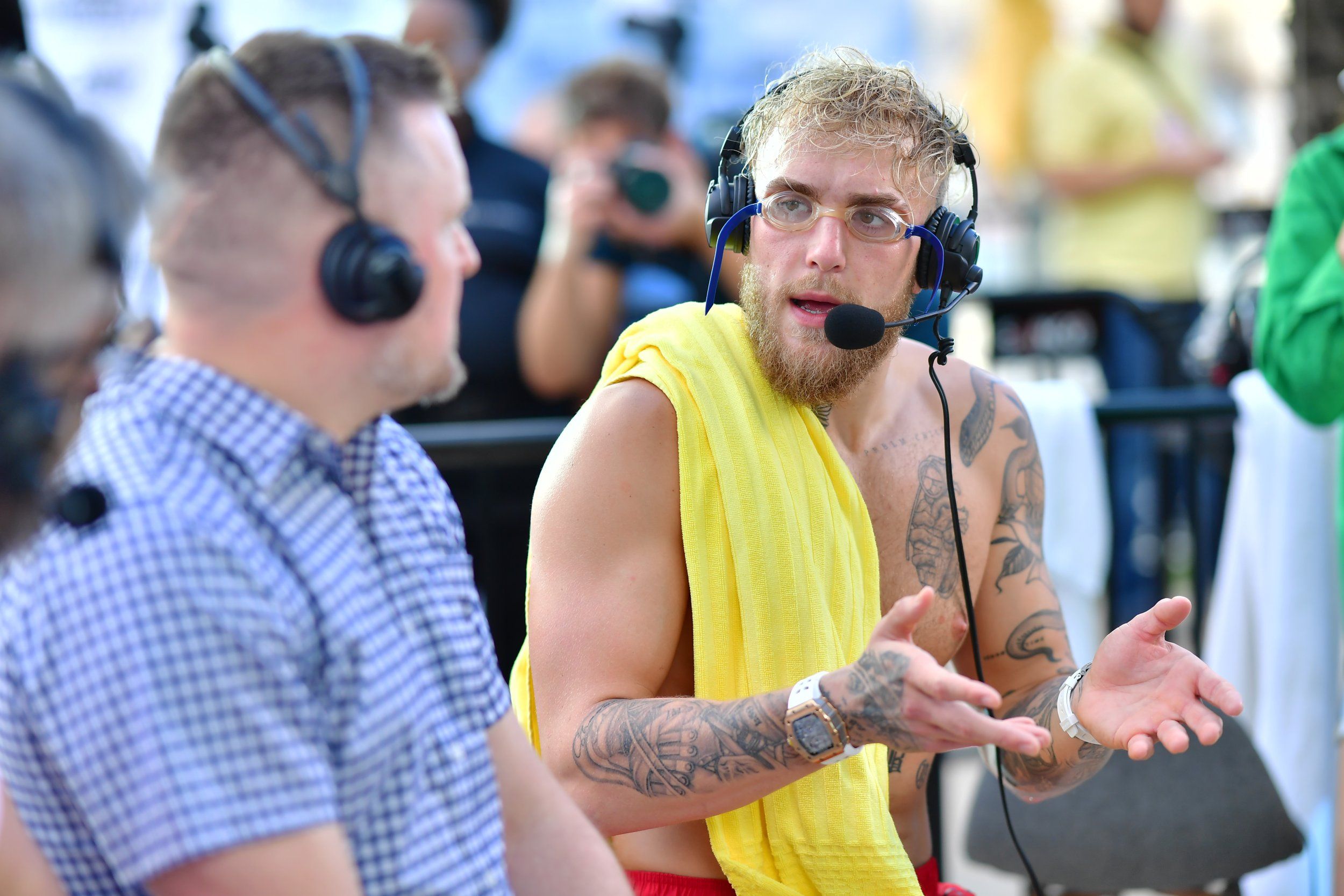 Jake Paul Appears To Celebrate The Arrest Of Mexican…