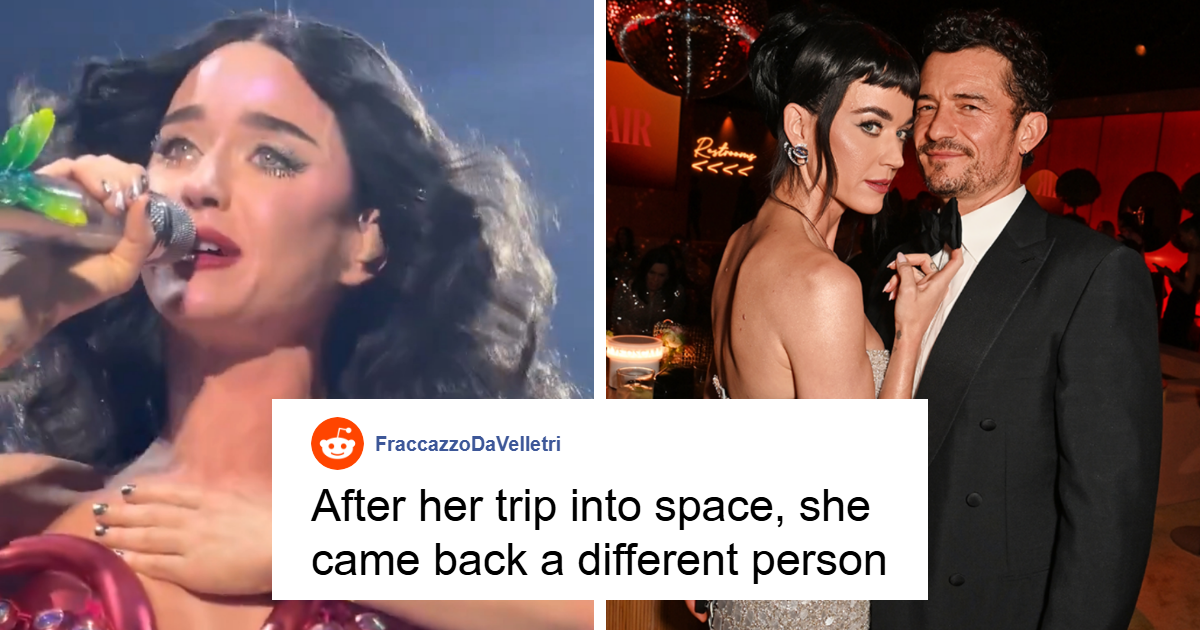 “He Got The Ick”: Orlando Bloom And Katy Perry Speak…
