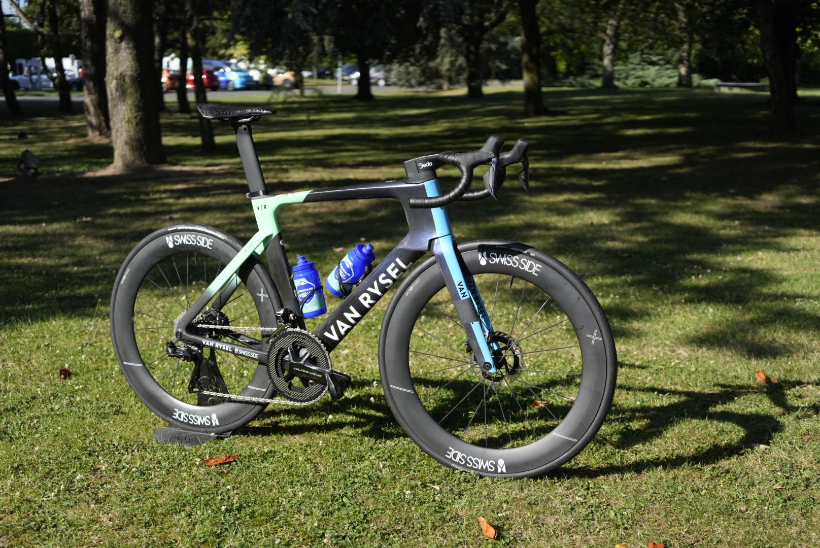 Swiss Side just launched a 68mm wheelset that could be…