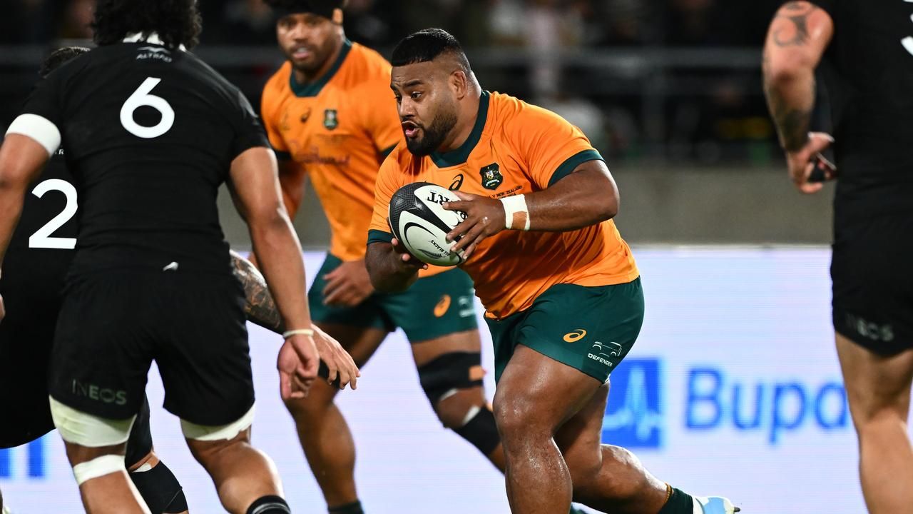 Tupou needs to tame Lions to earn Wallabies recall