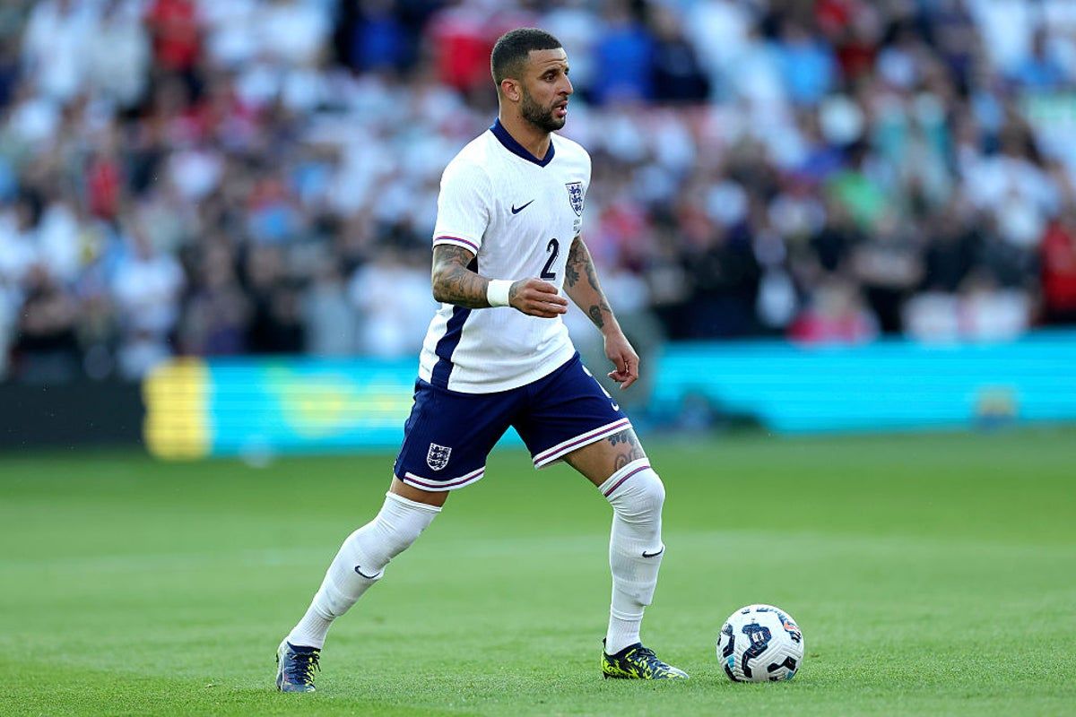Kyle Walker completes shock Burnley move to end…
