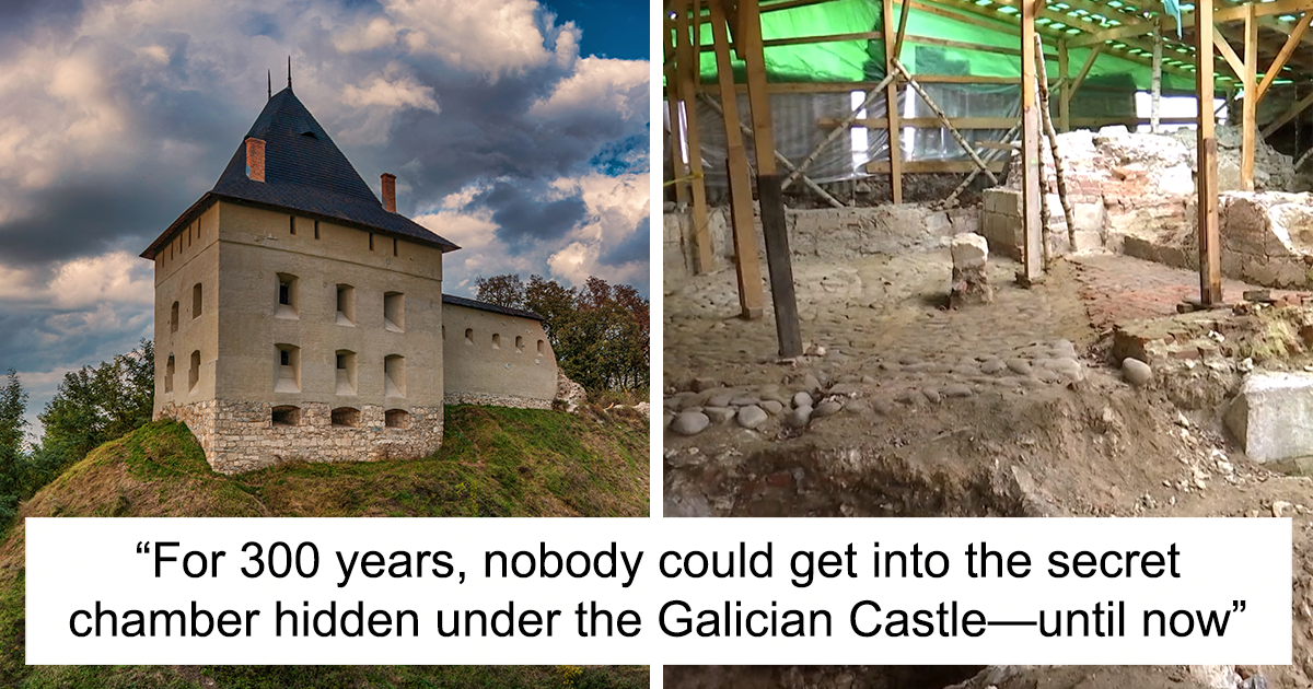 Archeologists Unearth Castle Chamber Sealed 300 Years…