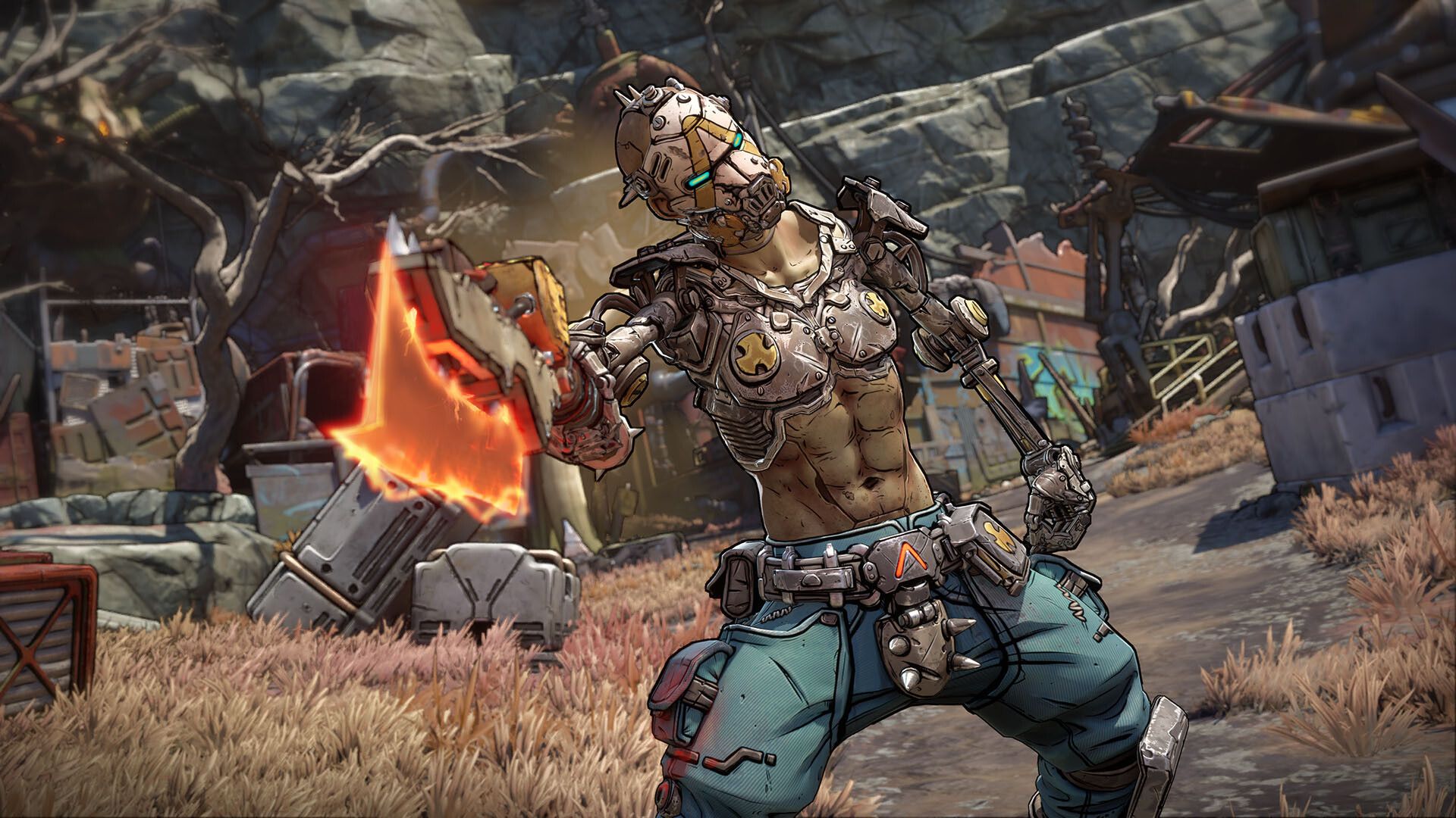 Borderlands 4's jetpack and grappling hook were…