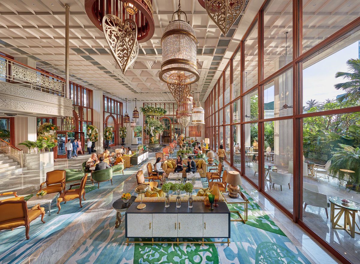 Mandarin Oriental, Bangkok: inside the glamorous Thai…