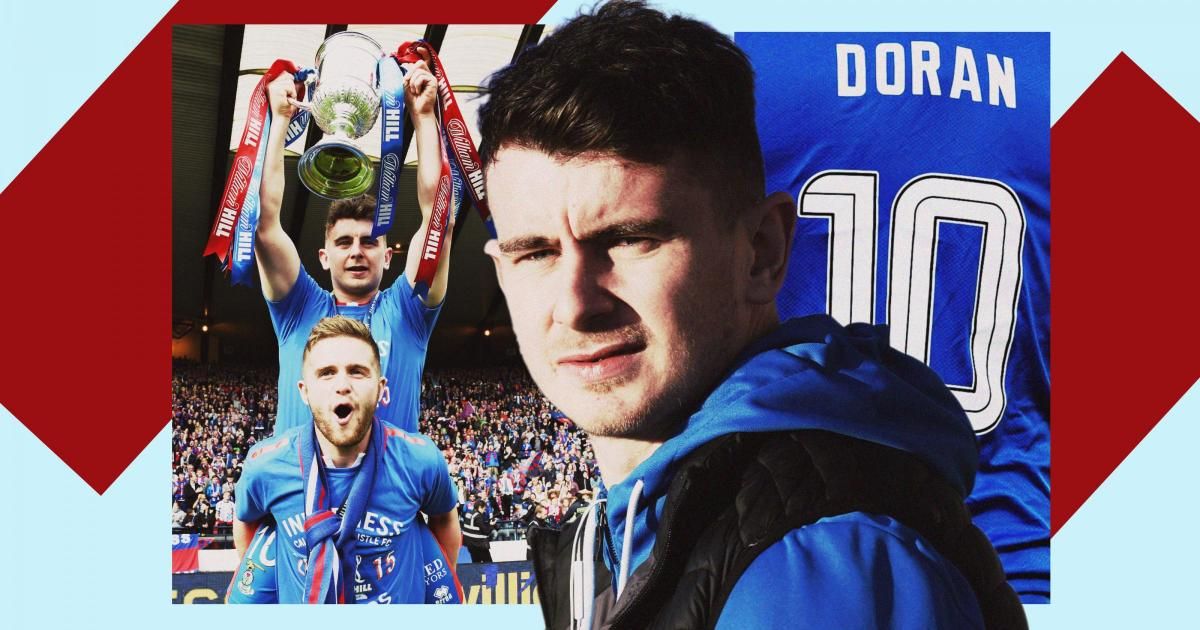 Highland hero Aaron Doran indebted to Scottish game…