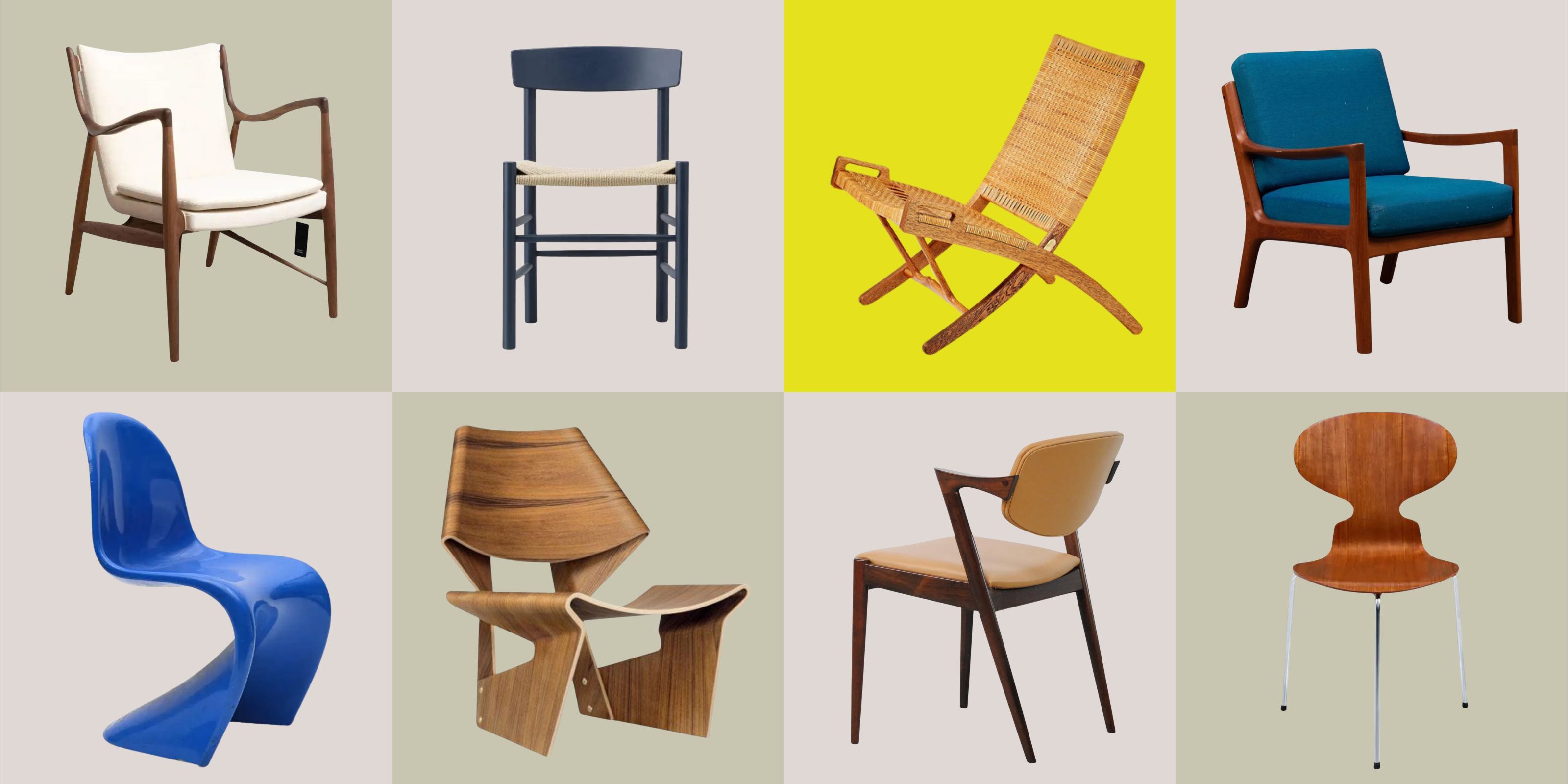 9 Iconic Danish Chairs You Can Namedrop at Your Next…
