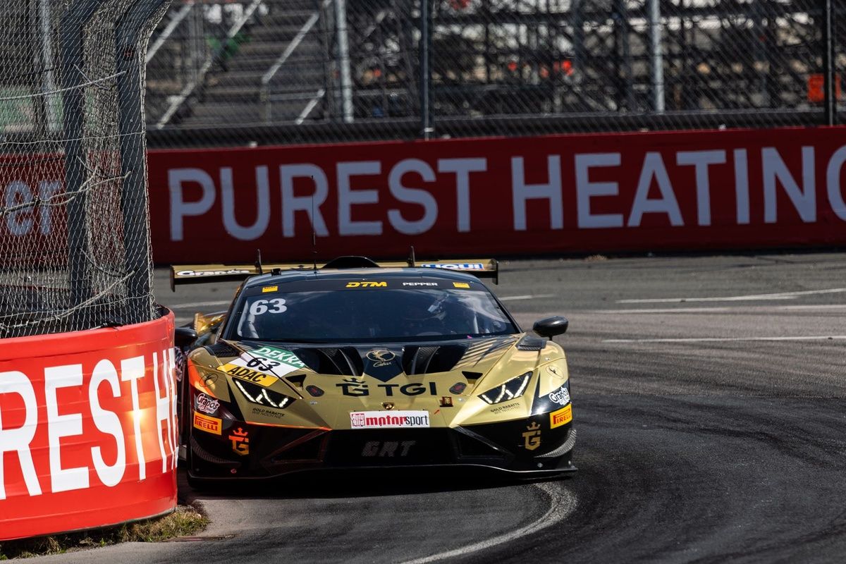 DTM Norisring: Jordan Pepper takes maiden DTM win…