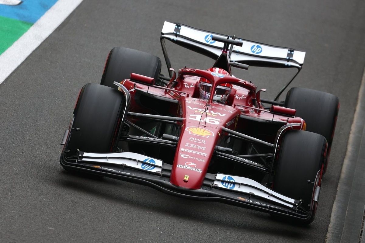Charles Leclerc slams "f**king shit" F1 British GP…