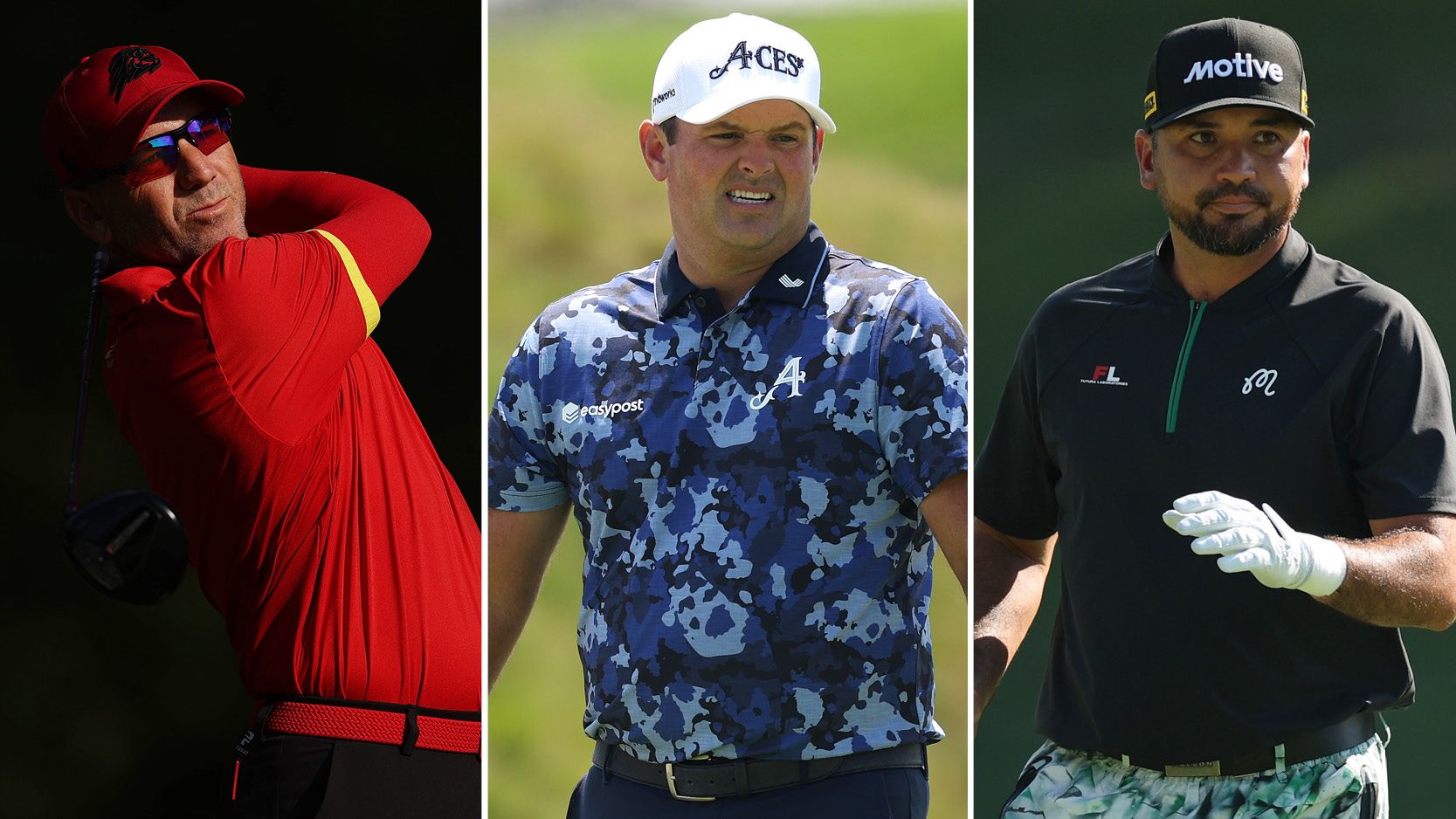 Sergio Garcia, Patrick Reed And Jason Day Among Big…