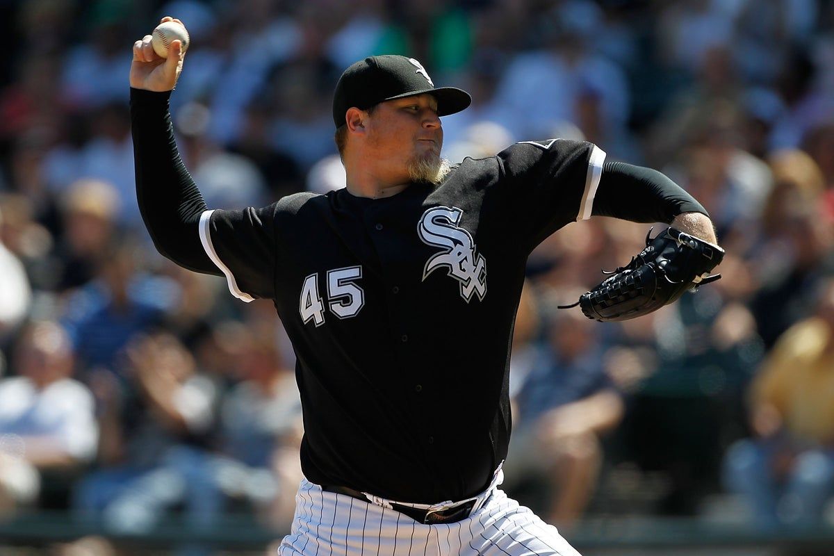 Bobby Jenks, former White Sox closer and World Series…